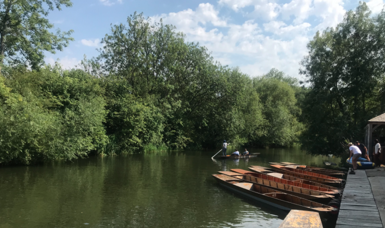 River Cherwell Archives - Walking Tours of Oxford